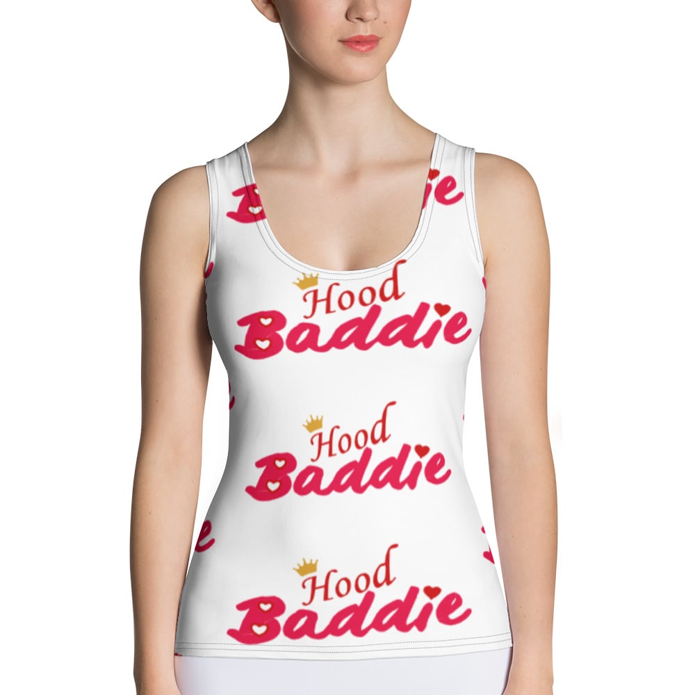 Hood Baddie Tank Top | Art2Hats
