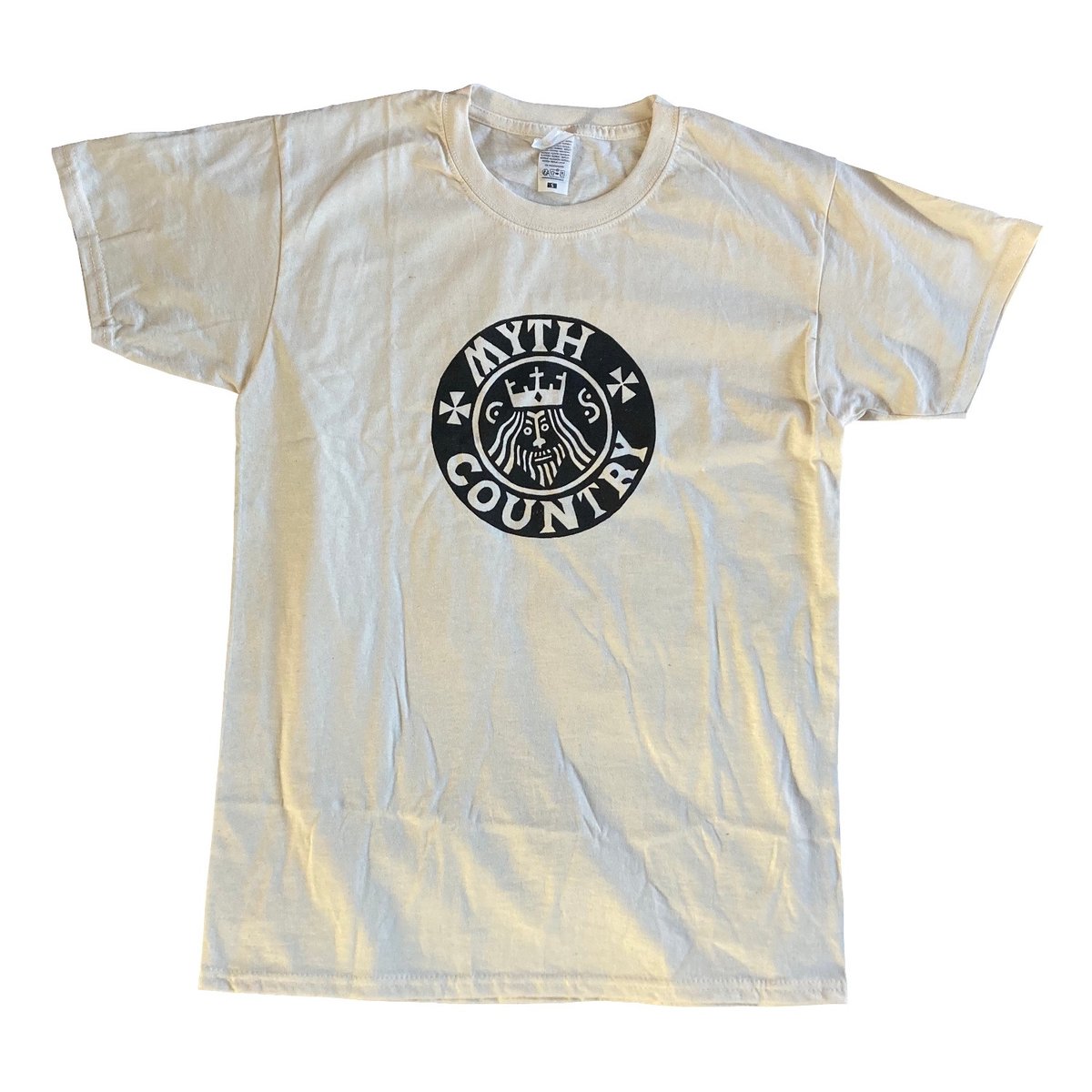 myth country t-shirt | Man in the Woods