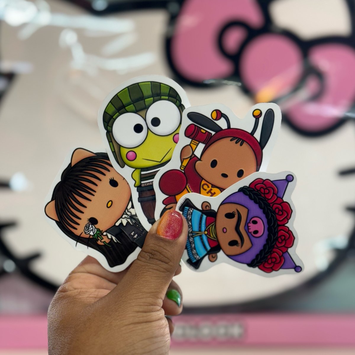 San Rio Mexicanos | The Lemon by Anthony