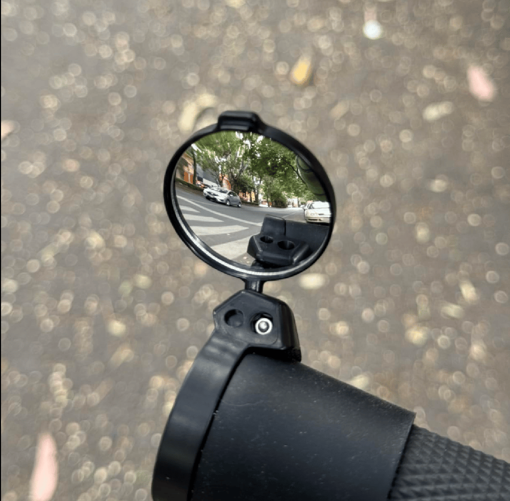 Micro Folding Mirror Bar End Set | Electric Velocity