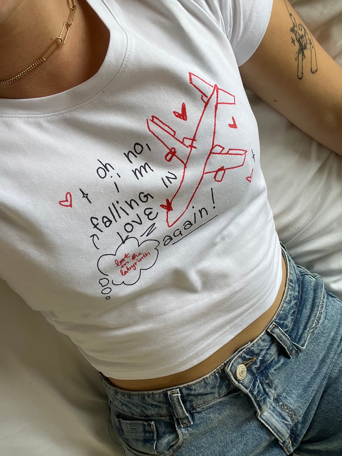 Labyrinth Taylor Swift Shirt Luludra