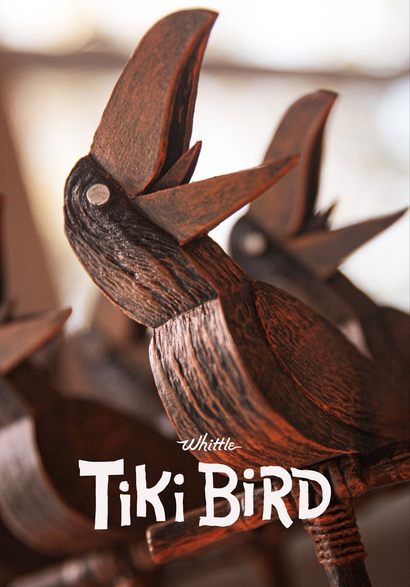 Whittle Woodshop — Whittle Tiki Bird