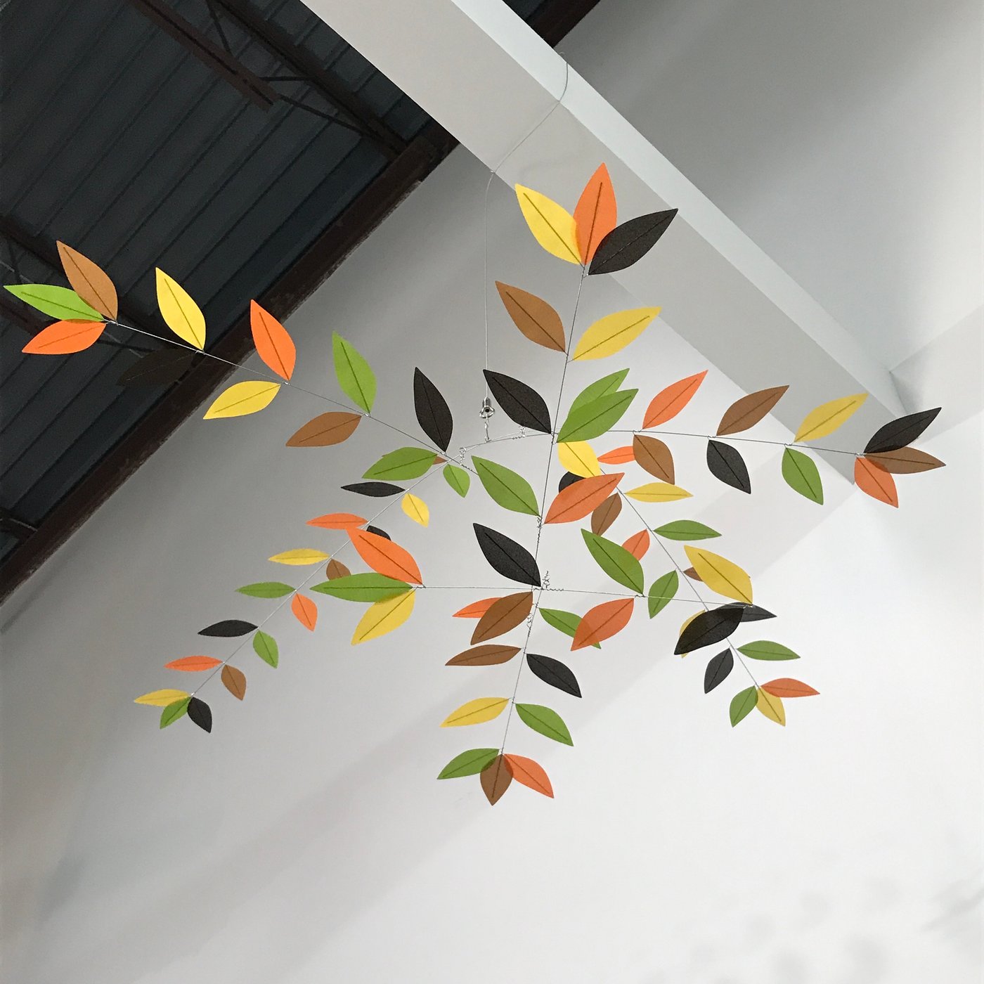 Timeline | Stylized Leaf Mobile | Jan R. Carson