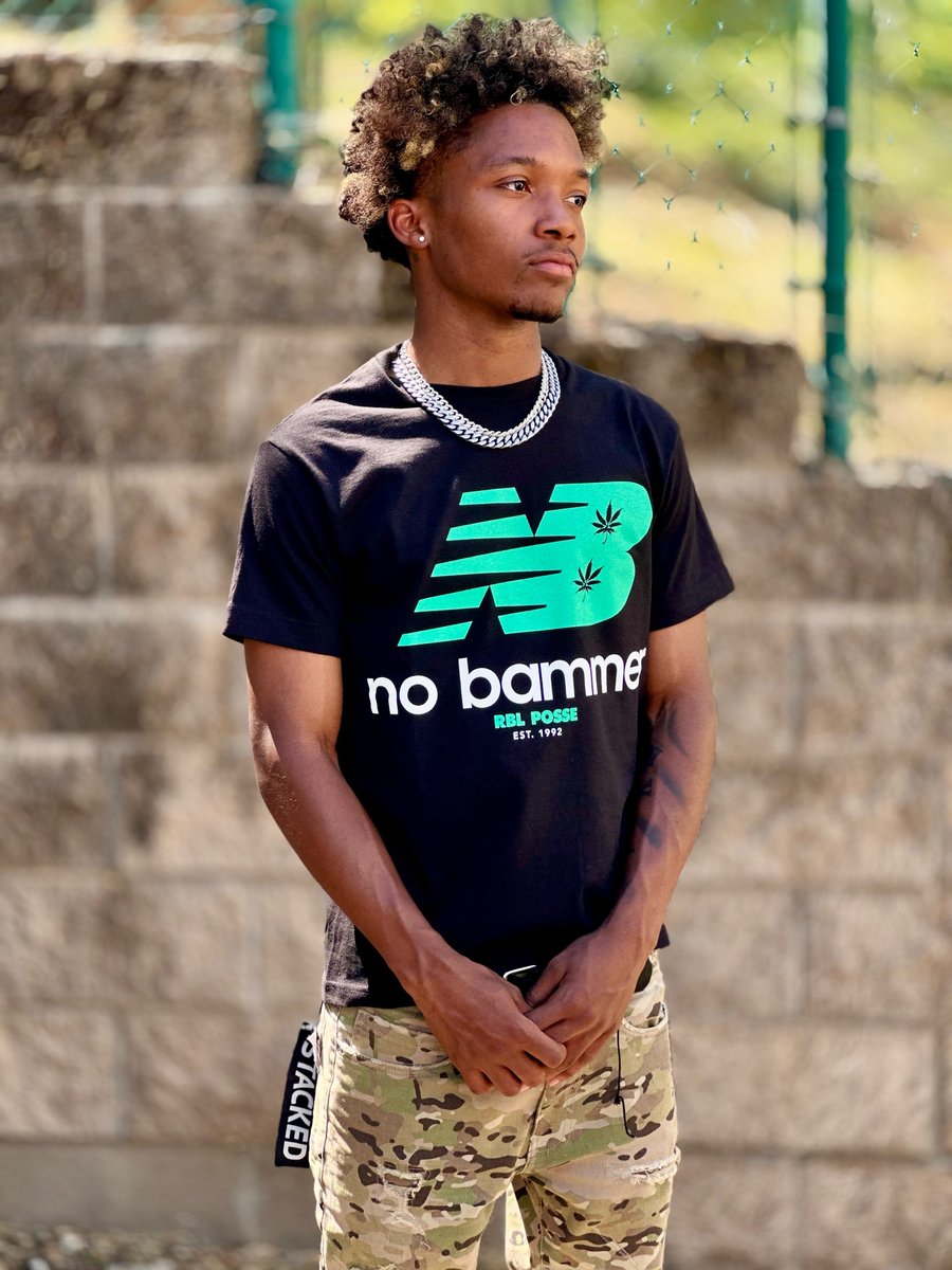 NB "No Bammer" Tee (Green Logo) / Ruthless By Law