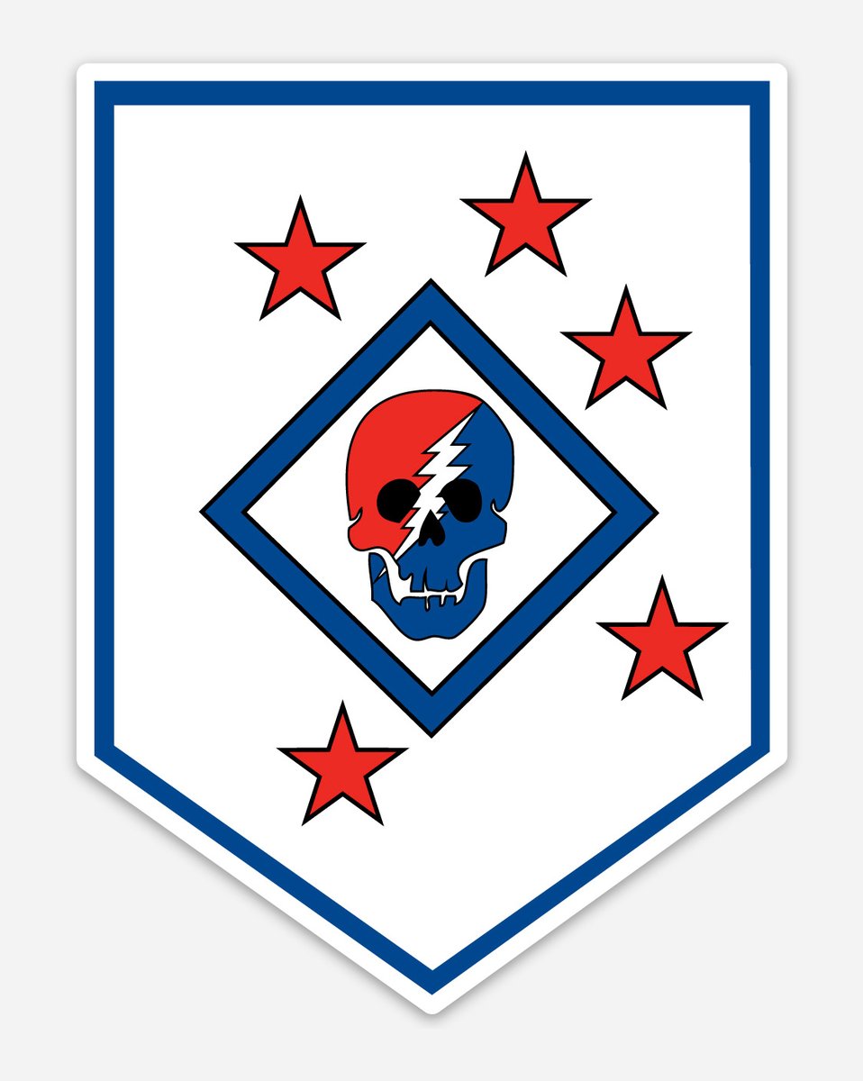 Dead Head Raider Decal | Paid To Raid