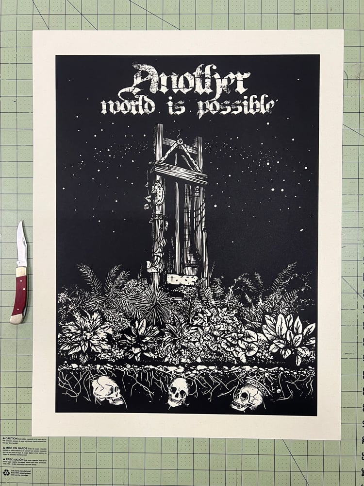 Another World Poster | SURMISE STUDIO