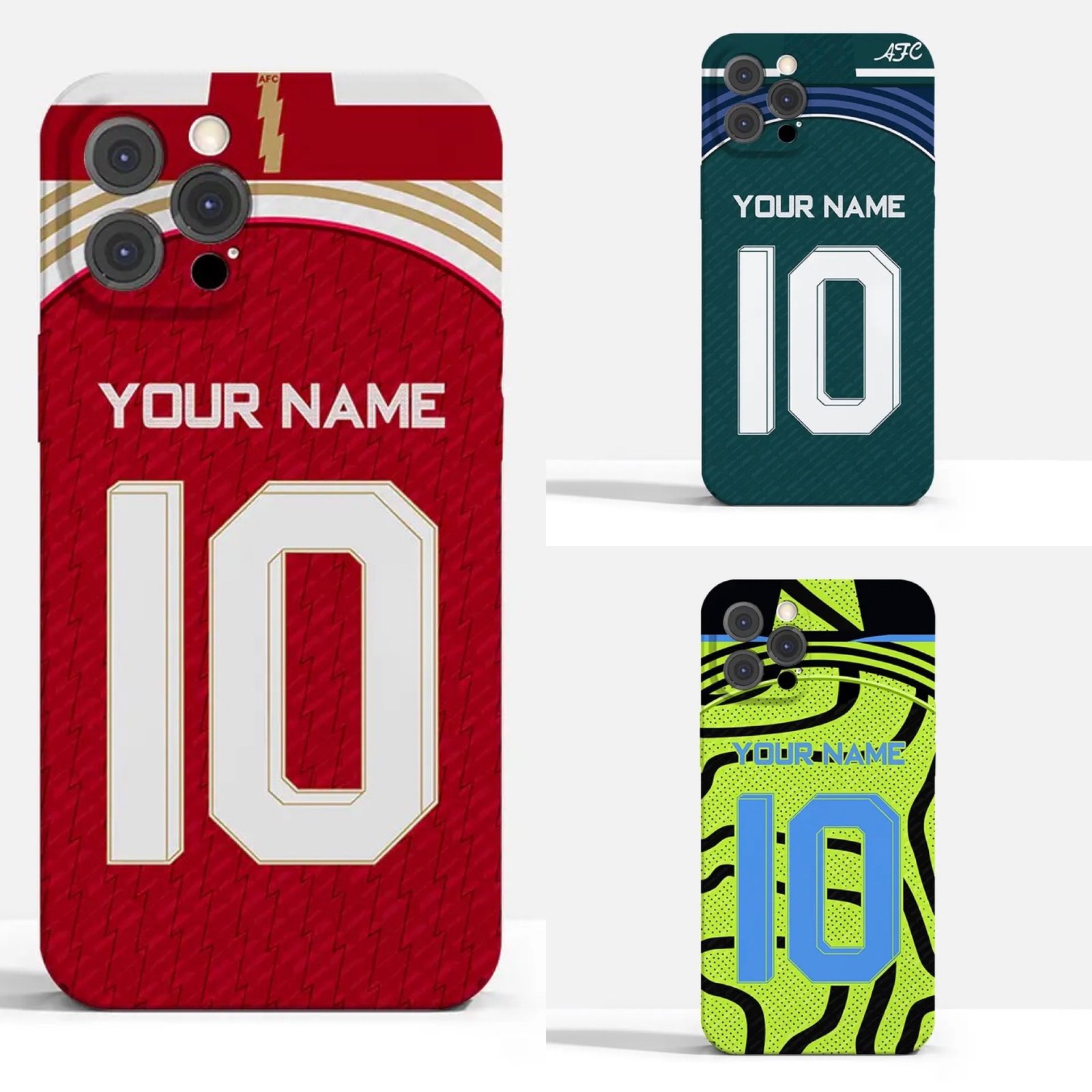 Arsenal 23/24 Custom Phone Cases | Certi Kits