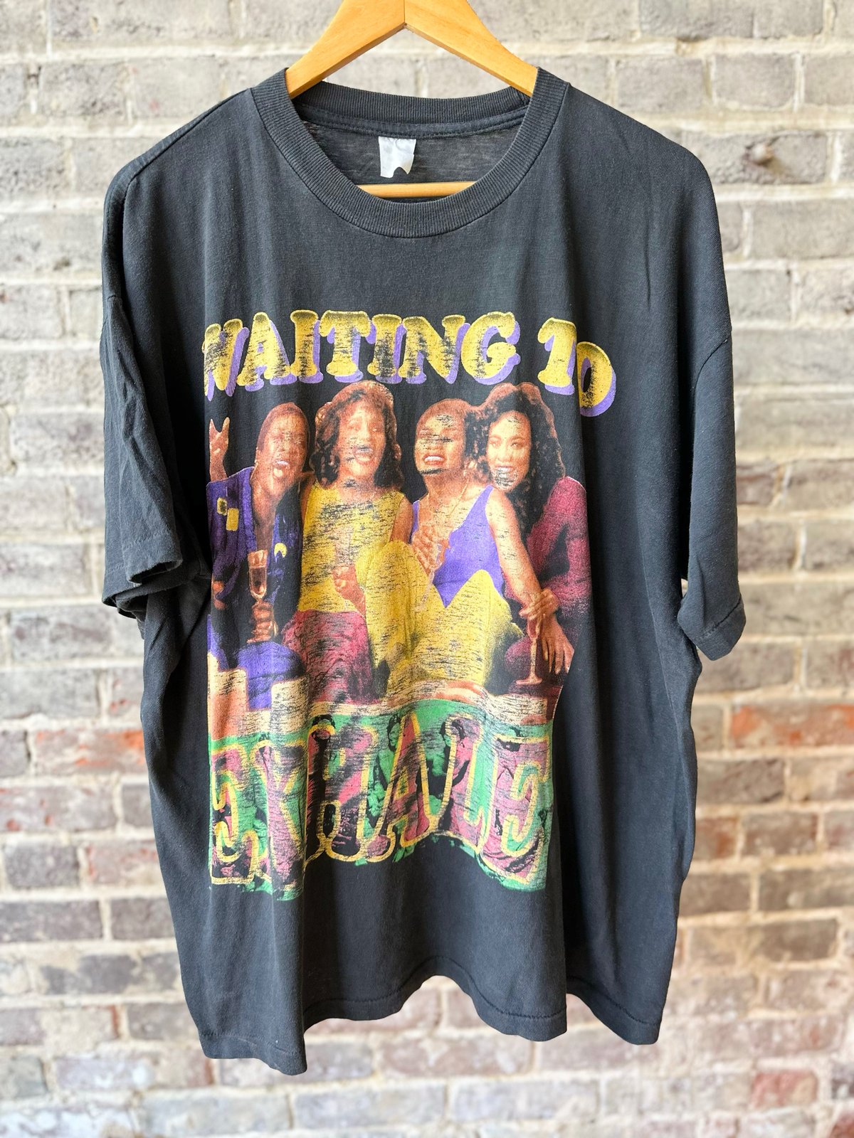 Standout Vintage — 1995 VINTAGE “WAITING TO EXHALE” BOOTLEG RAP TEE