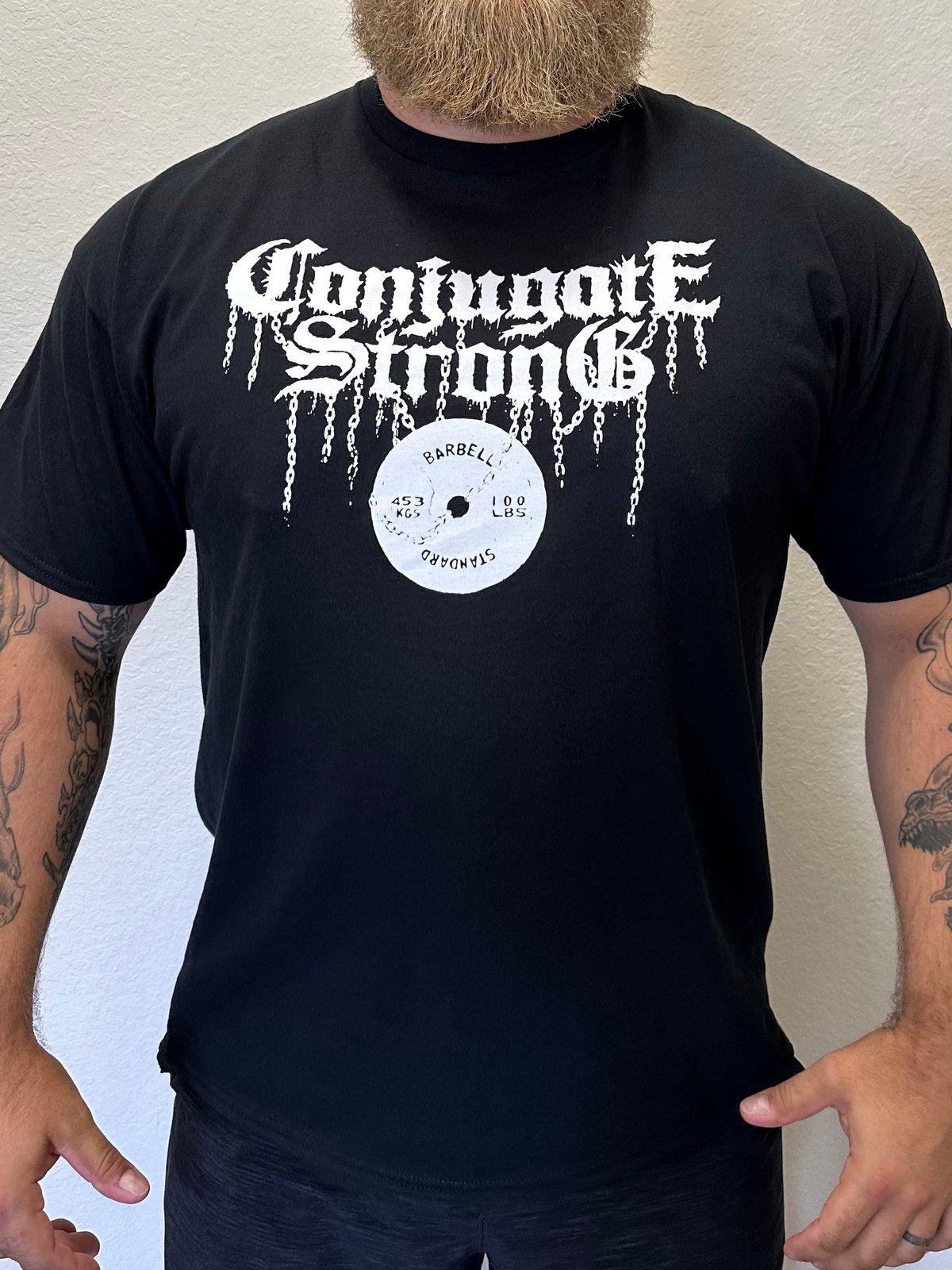 Strength Through Discipline Axe | Conjugate Strong