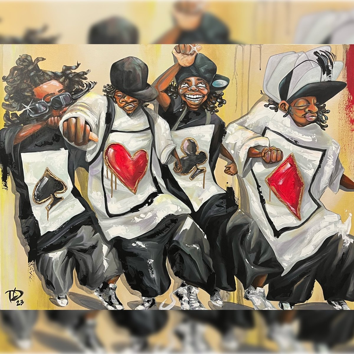 CRANK DAT | original | The Black Onion