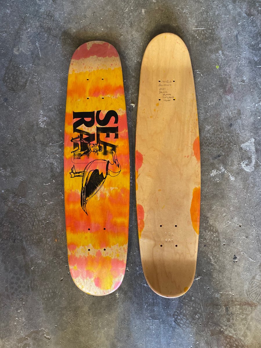 DOUBLE BUBBLE | Sea Rat Skateboards