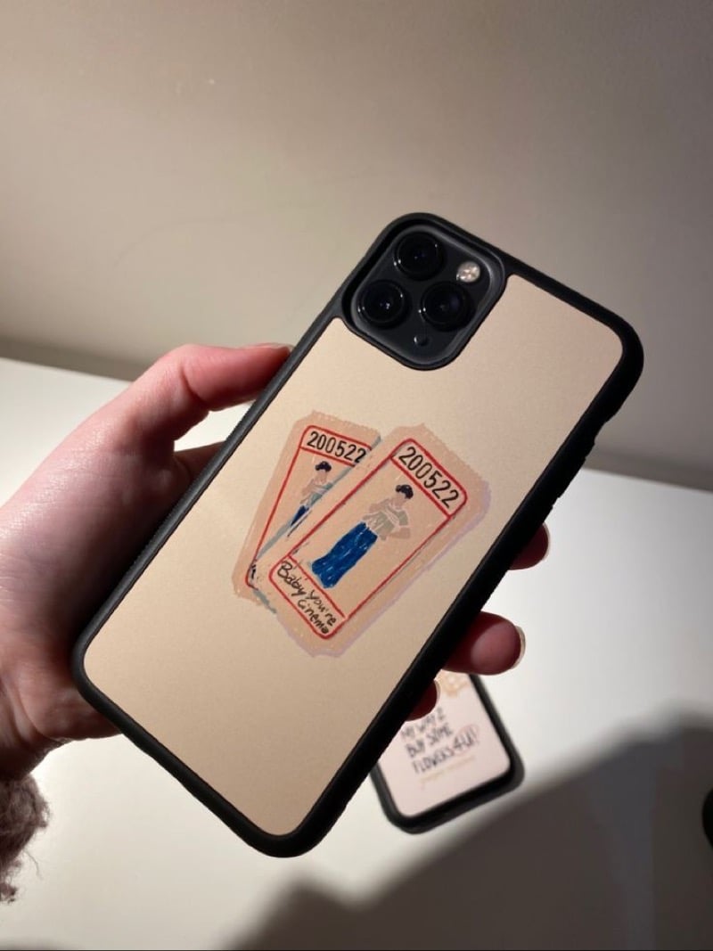 cinema phone case | cati’s shop