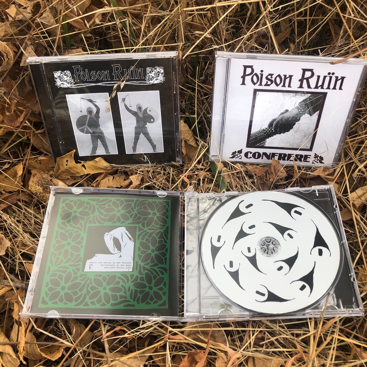 CD’s | Poison Ruin
