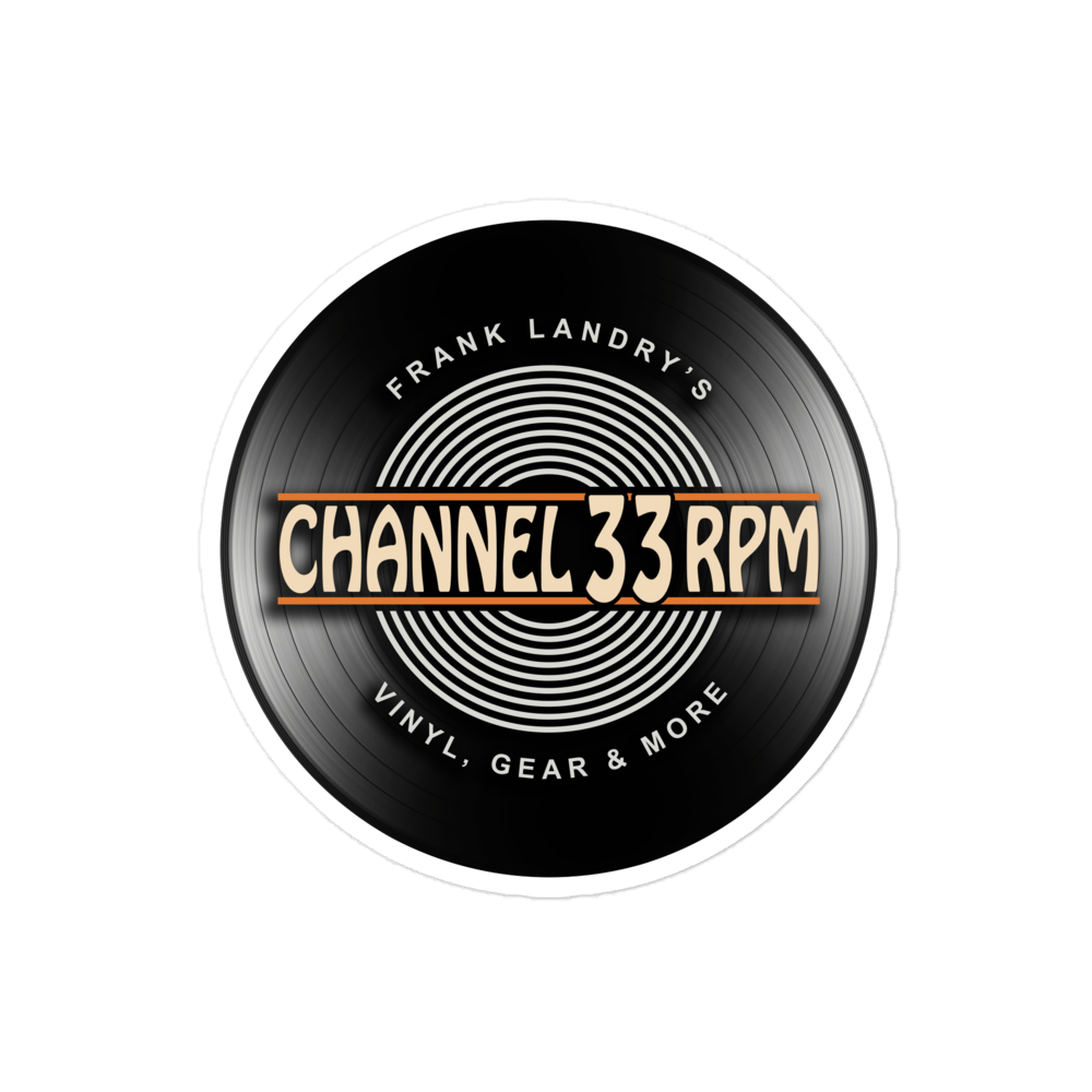 Channel 3 RPM sticker | Channel33RPM