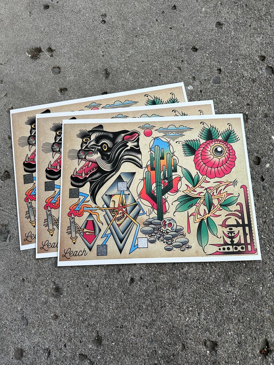 Let’s get digital | Dustin Leach Tattoos