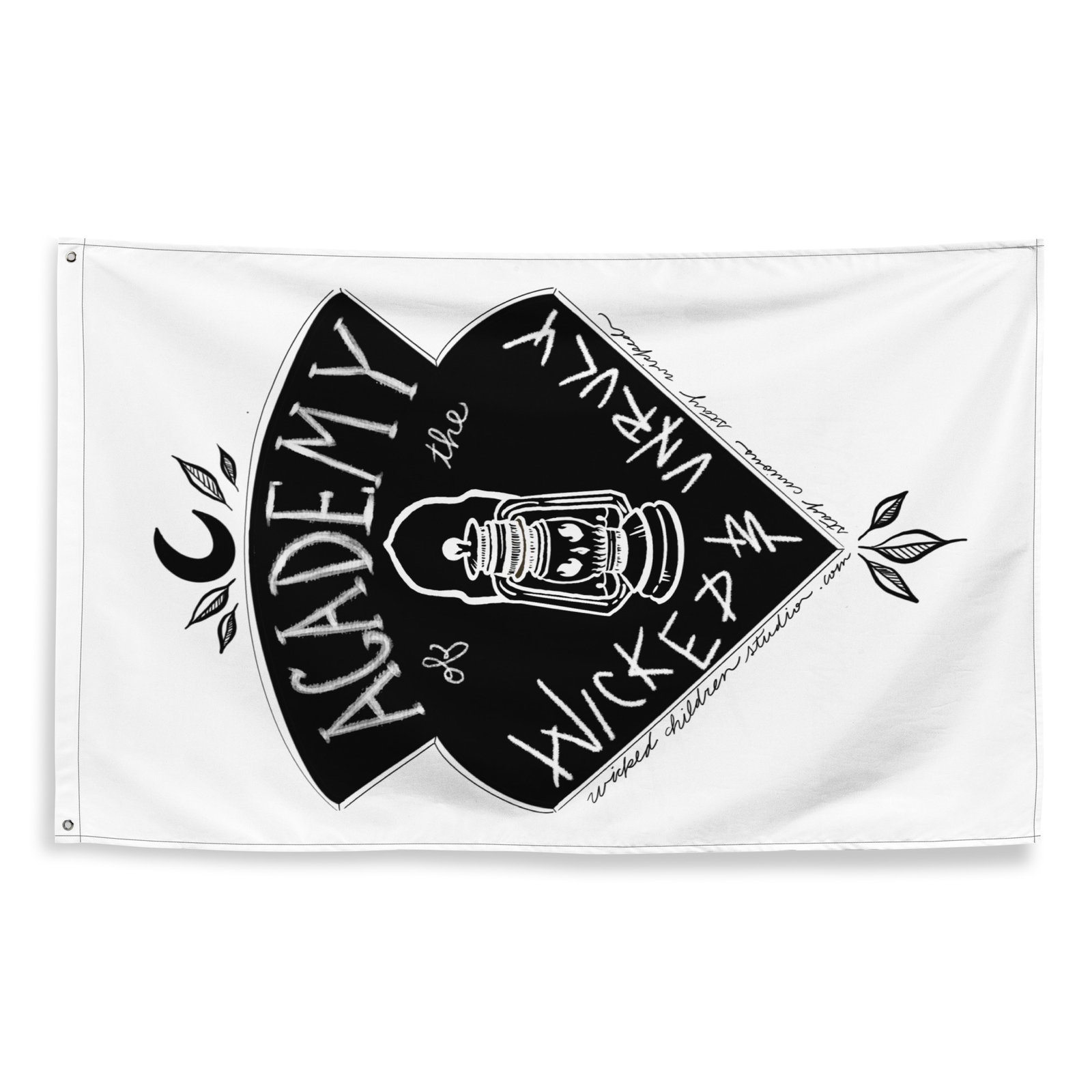 WC Academy Flag | Wicked Children Studio