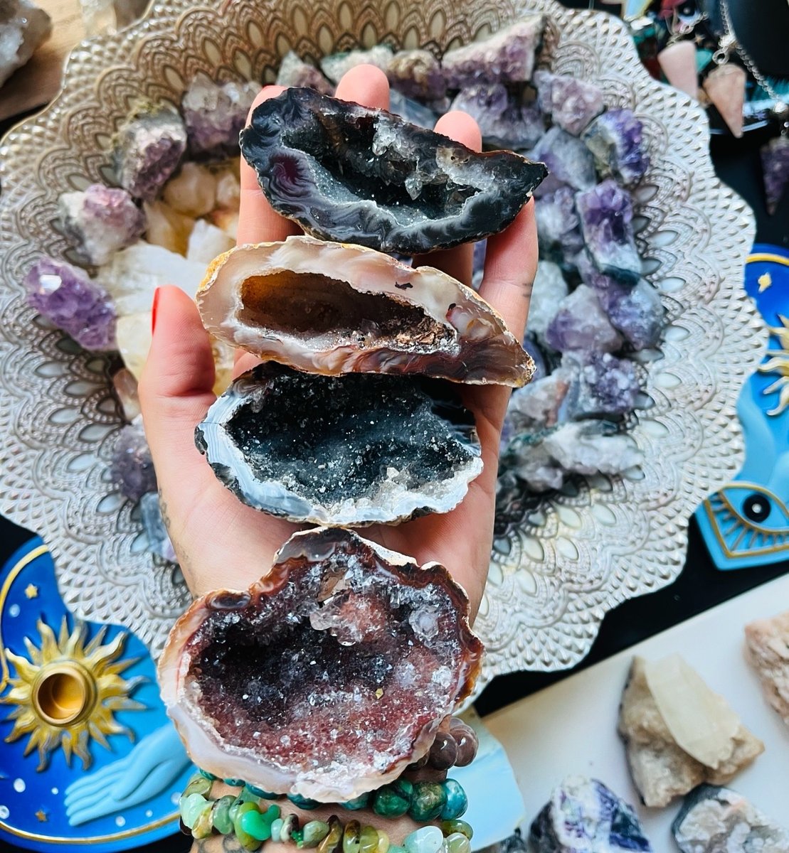 Practical Magic Healing — Natural Geode
