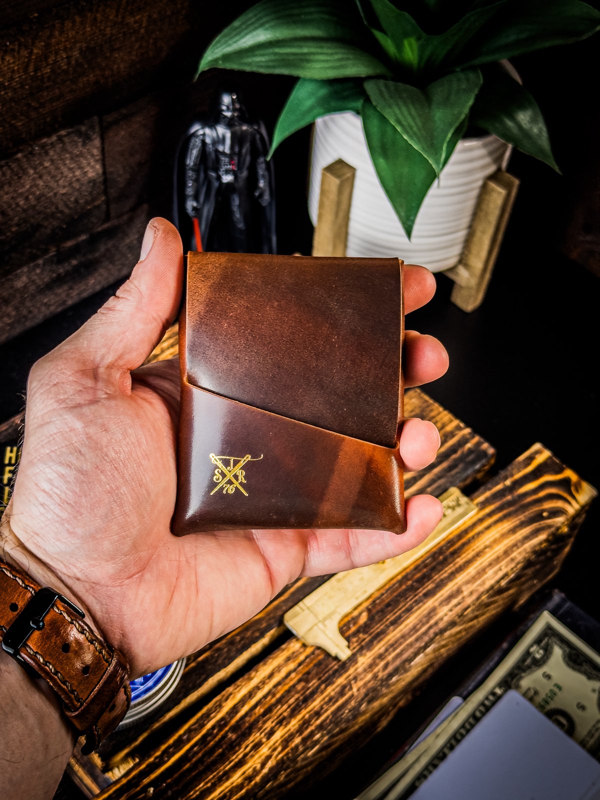 The Murphy - Shell Cordovan Chocolate | Patriot Leather Goods