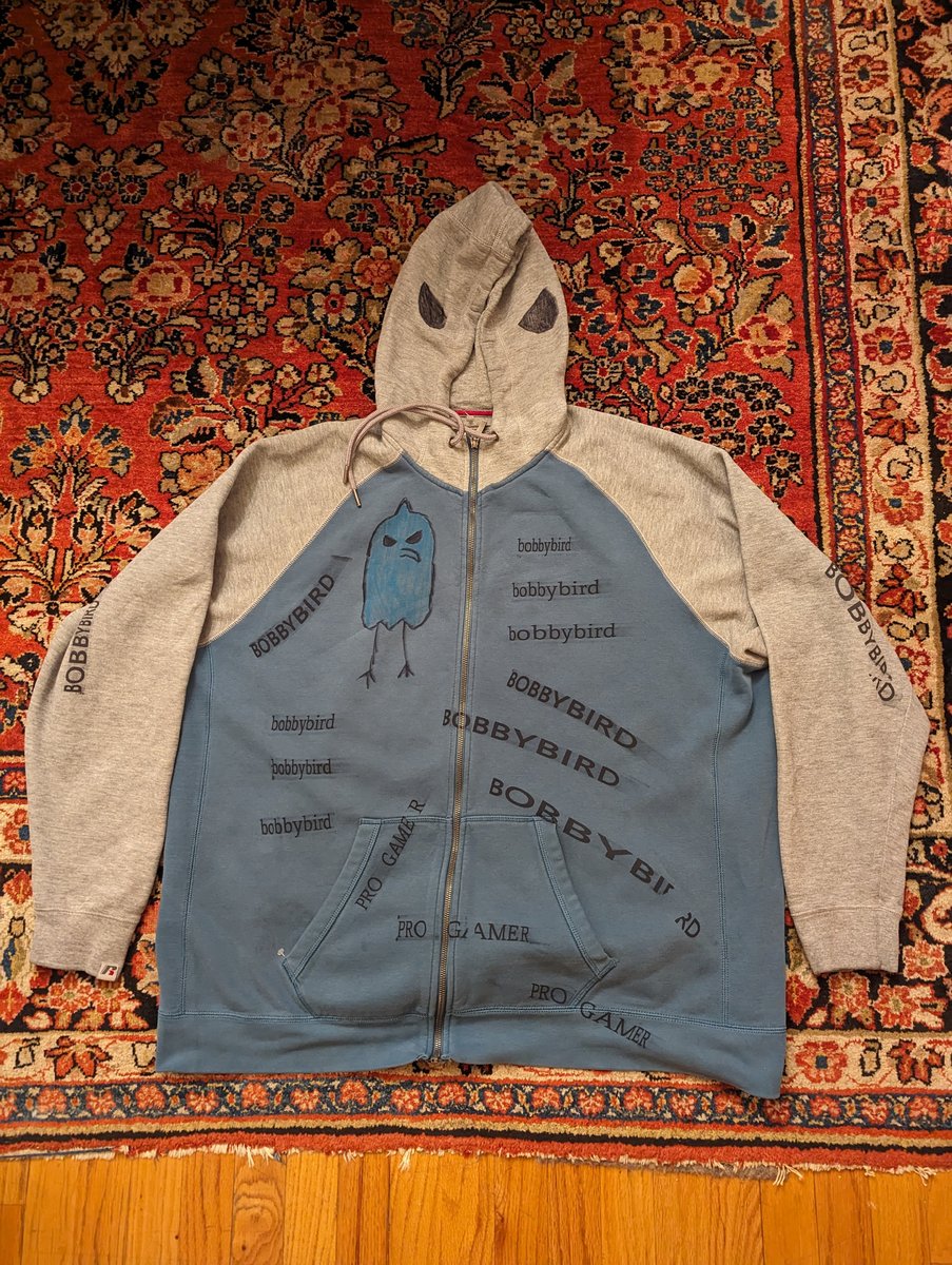 Bobbybird Hoodie 1/1 | JohnWowCool