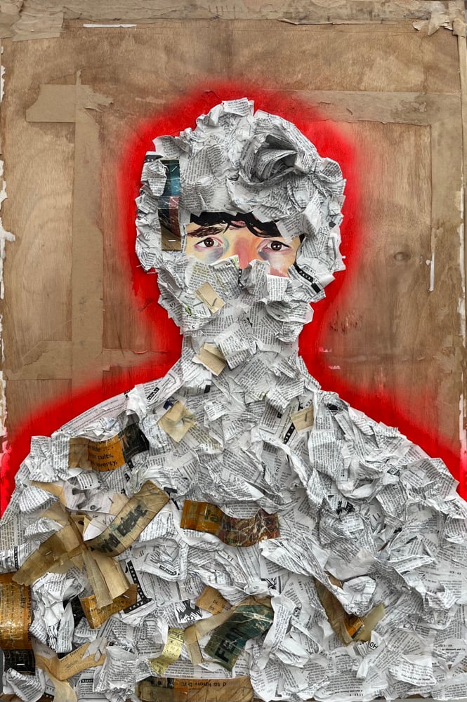 Screwed Up (Original) | David Tipping Art