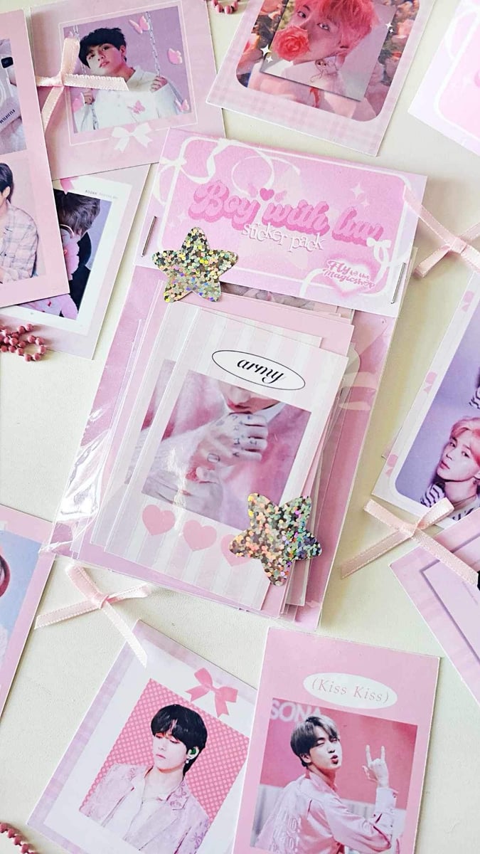 OY WITH LUV STICKER PACK | Flytothemagicshop