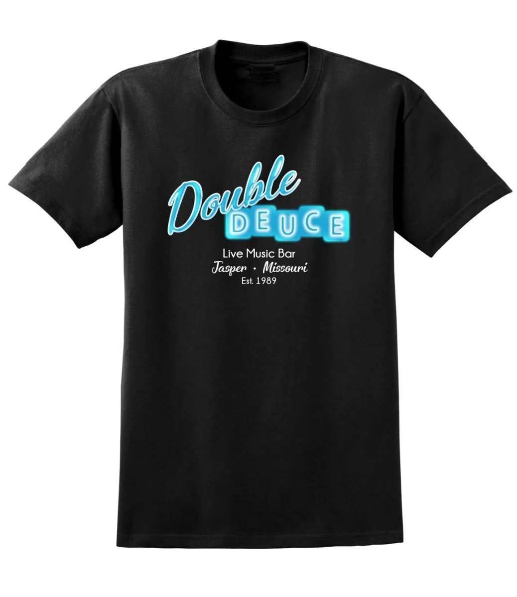 Double Deuce T Shirt - Inspired by Roadhouse | 4eveRetro