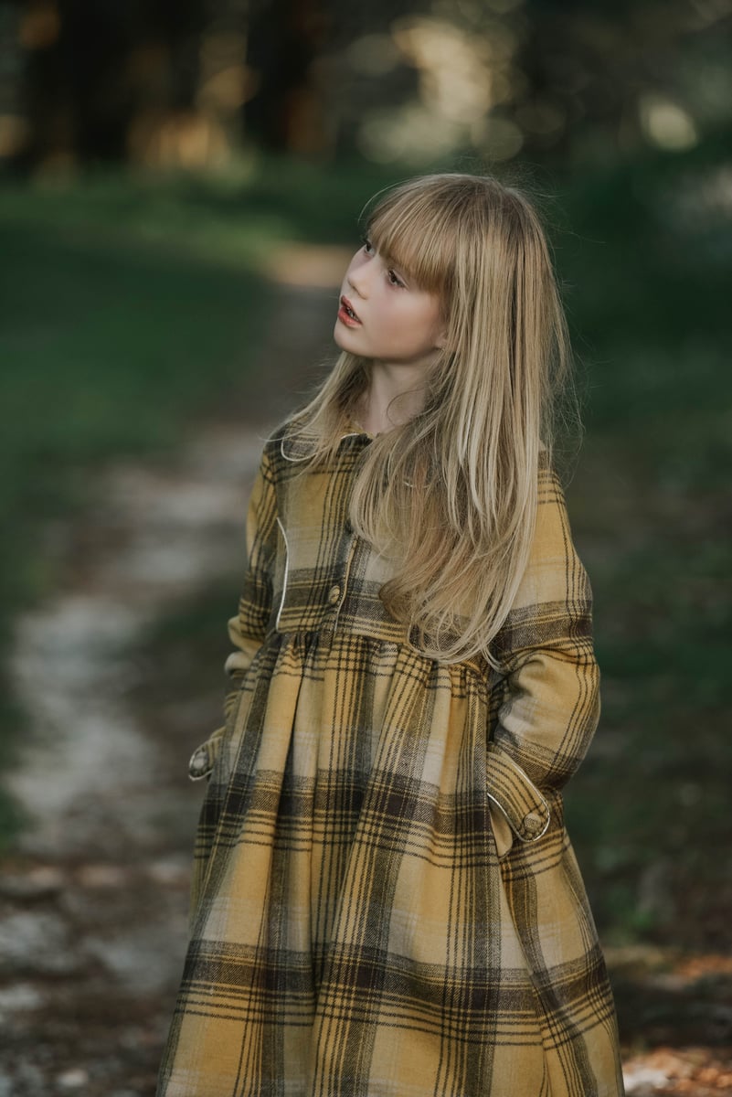 Mabel Coat | scarlettandfox