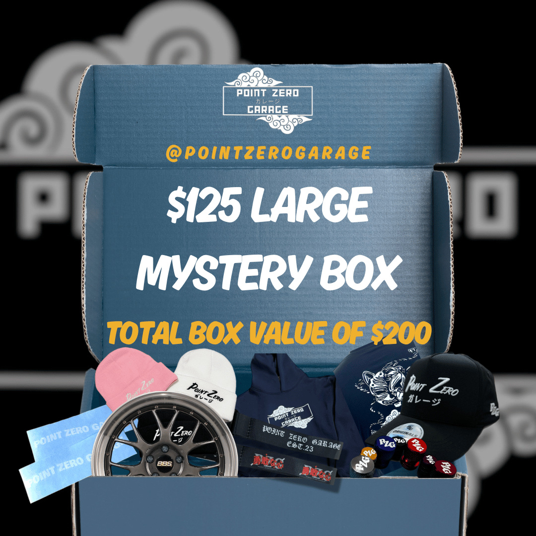 POINT ZERO GARAGE LARGE MYSTERY BOX | Point Zero Garage