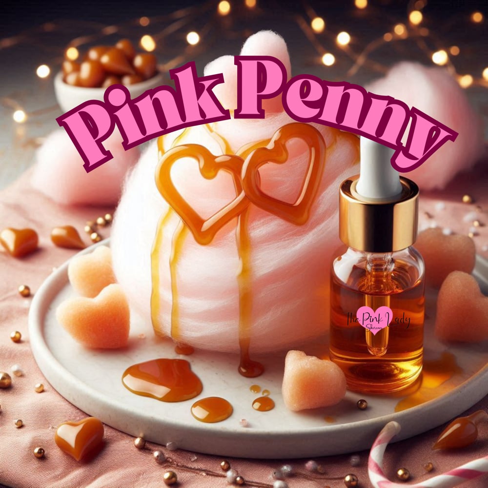 Pink Penny Body Oil(Cotton Candy Type) | The Pink Lady Skincare