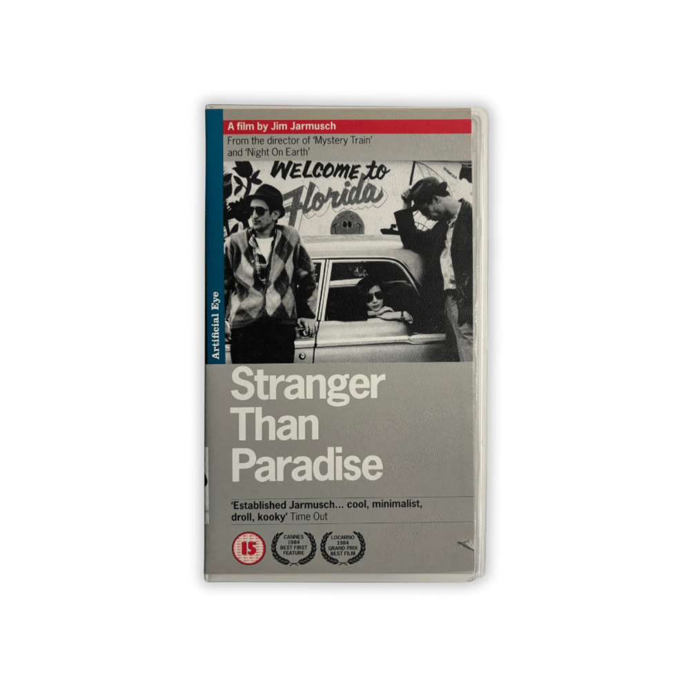 Stranger Than Paradise VHS | Wolf Tapes