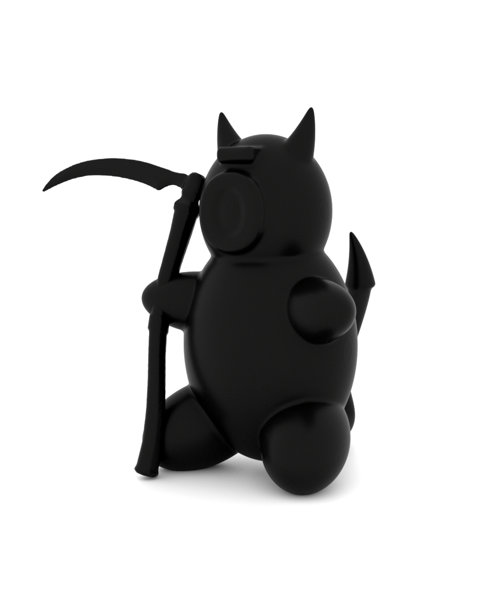 AKUMA 3 - Grim Reaper | onryō