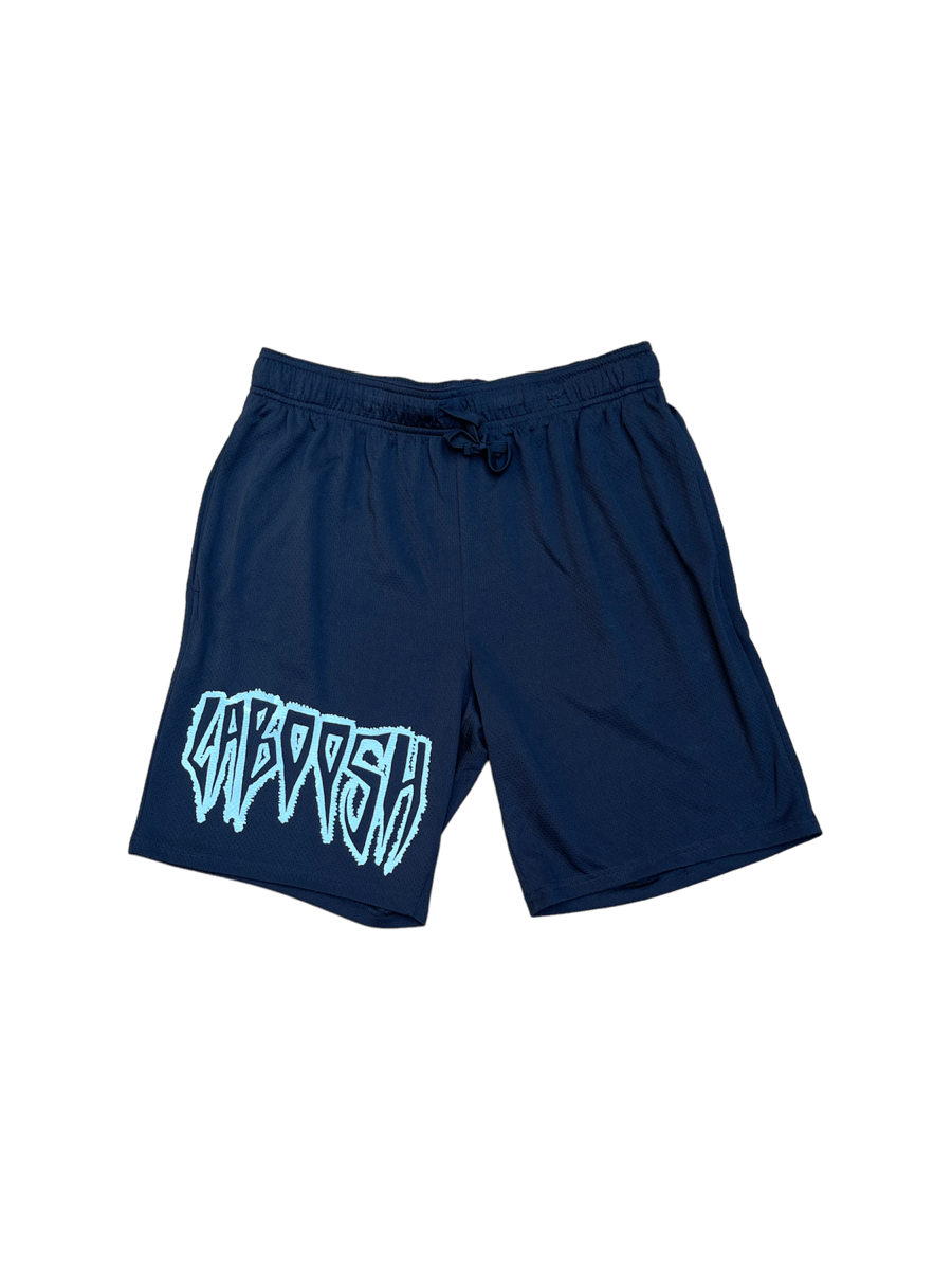 Black Boosh Gym Shorts | Laboosh
