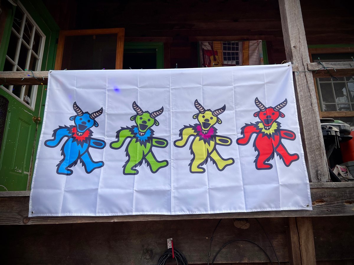 Dead Goats Flag | Jamgrass Designs