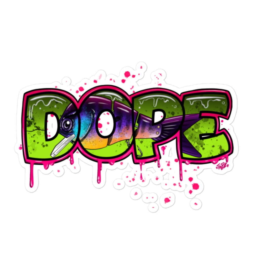 Tiny Tum Dope Slaps | Legal Dope Swimbaits