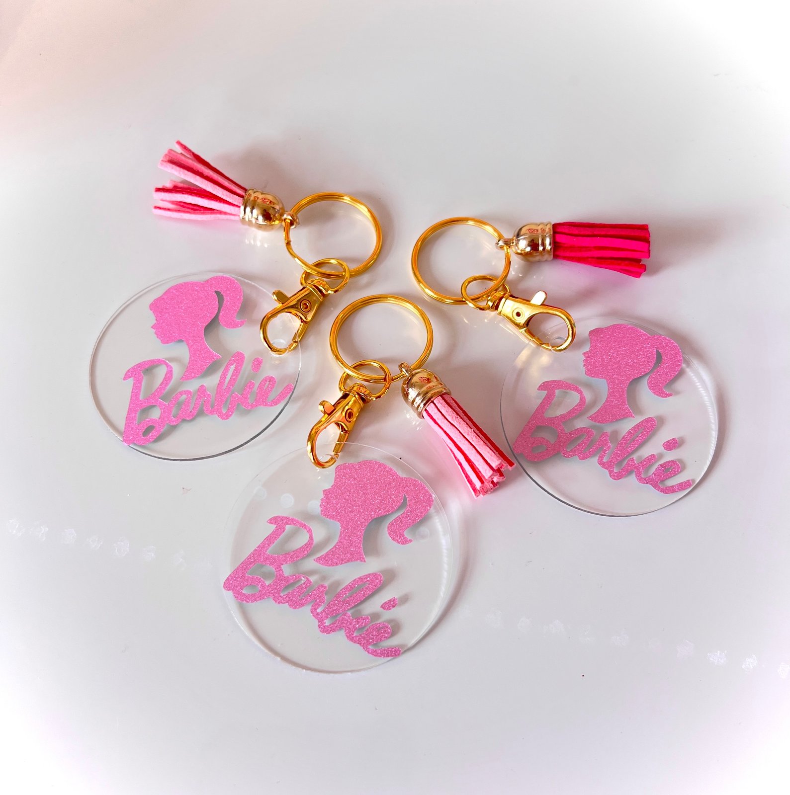 Barbie Acrylic Keychain Charm (LIMITED EDITION) | Clutch Baddies