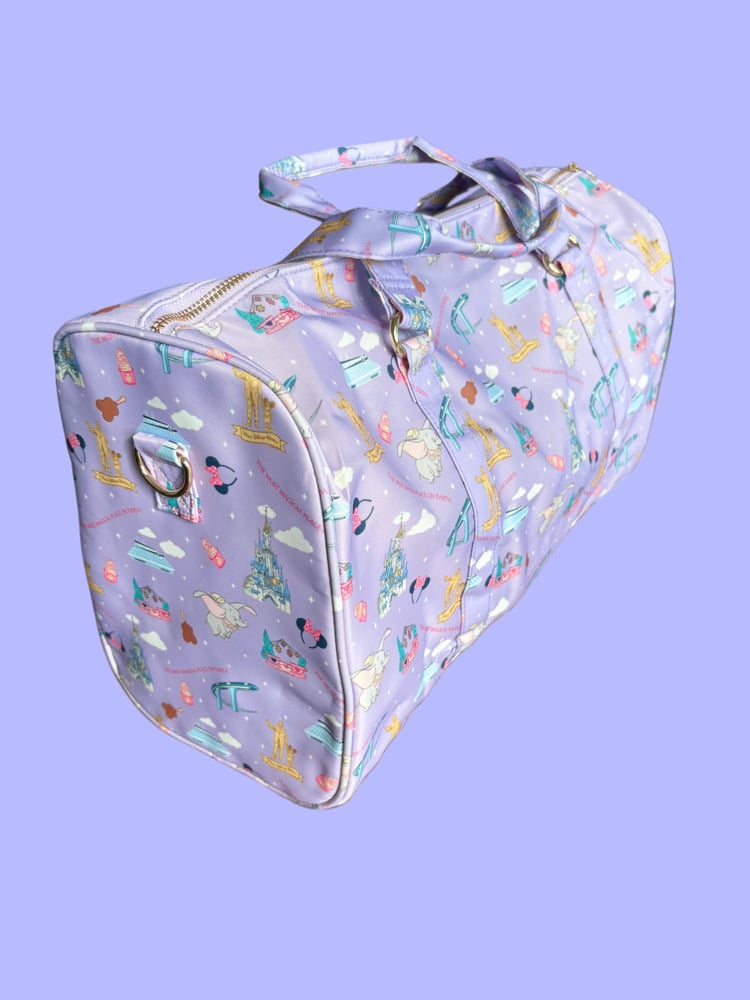 Magic World Duffle Bag | Overnighter | Gym Bag | Sew Magic Co.