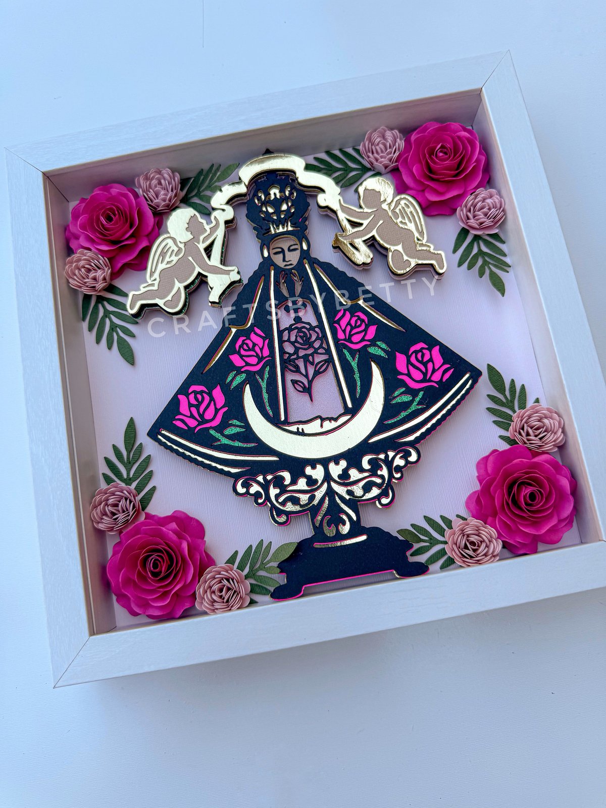 VIRGEN DE SAN JUAN DE LOS LAGOS SVG / ARCHIVO DIGITAL | Crafts By Betty