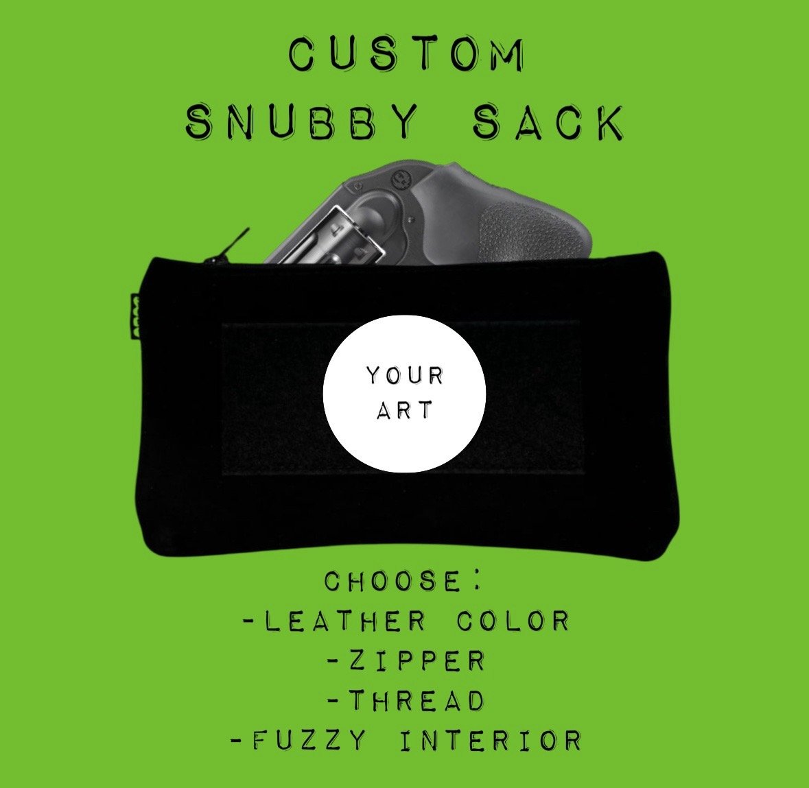 CUSTOM SNUBBY SACK (Item# 999) | HOBO'S TRENCH COAT