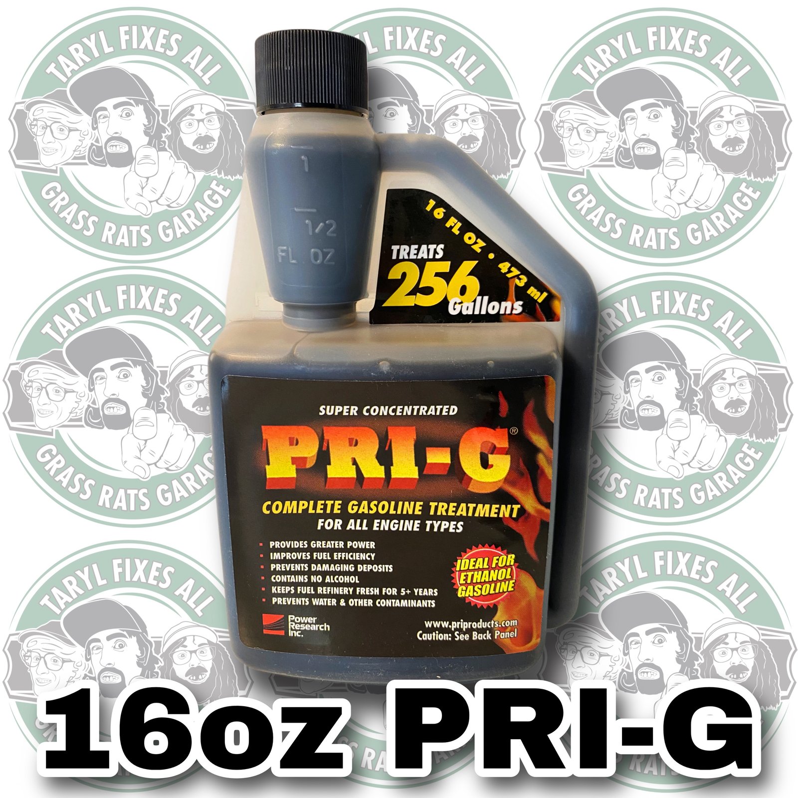 16oz PRI-G Fuel Treatment (Treats 256 Gallons) | Taryl Fixes All ...