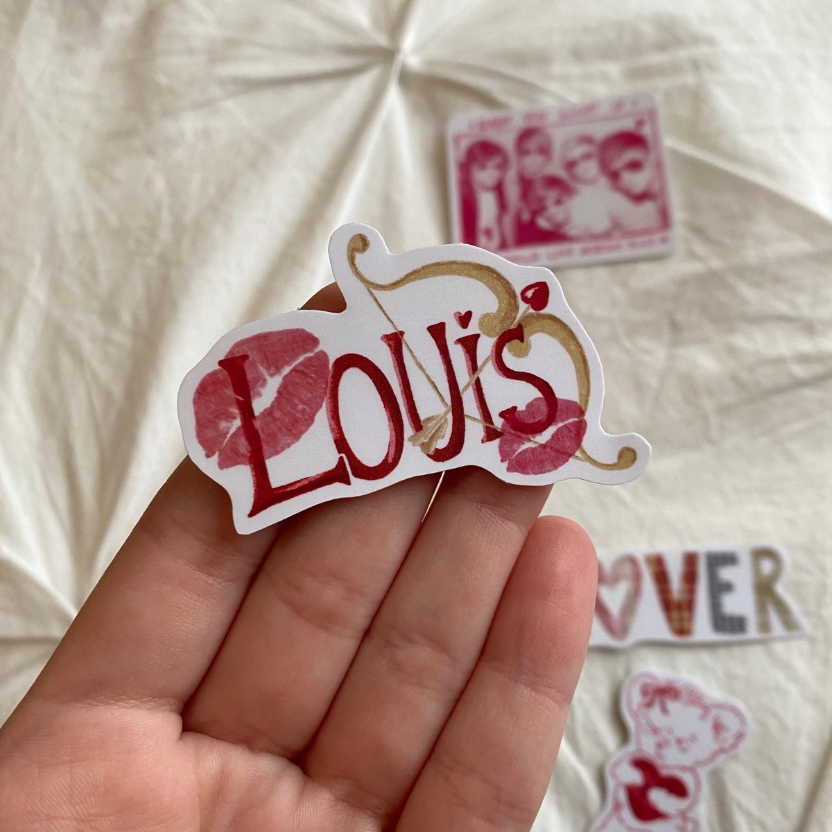 louis sticker | cati’s shop