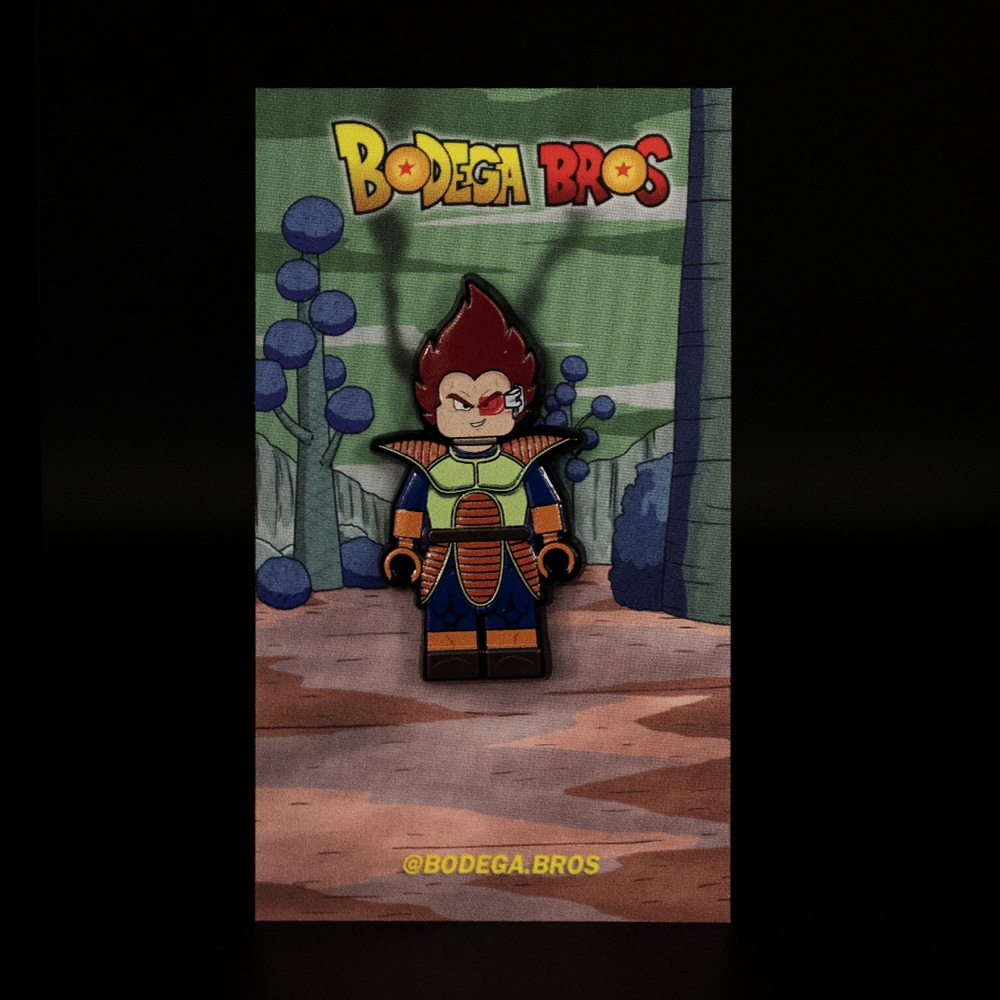Min Brick Vegeta | Bodegabros