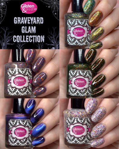 Glisten & Glow The Graveyard Glam Collection | Glisten & Glow