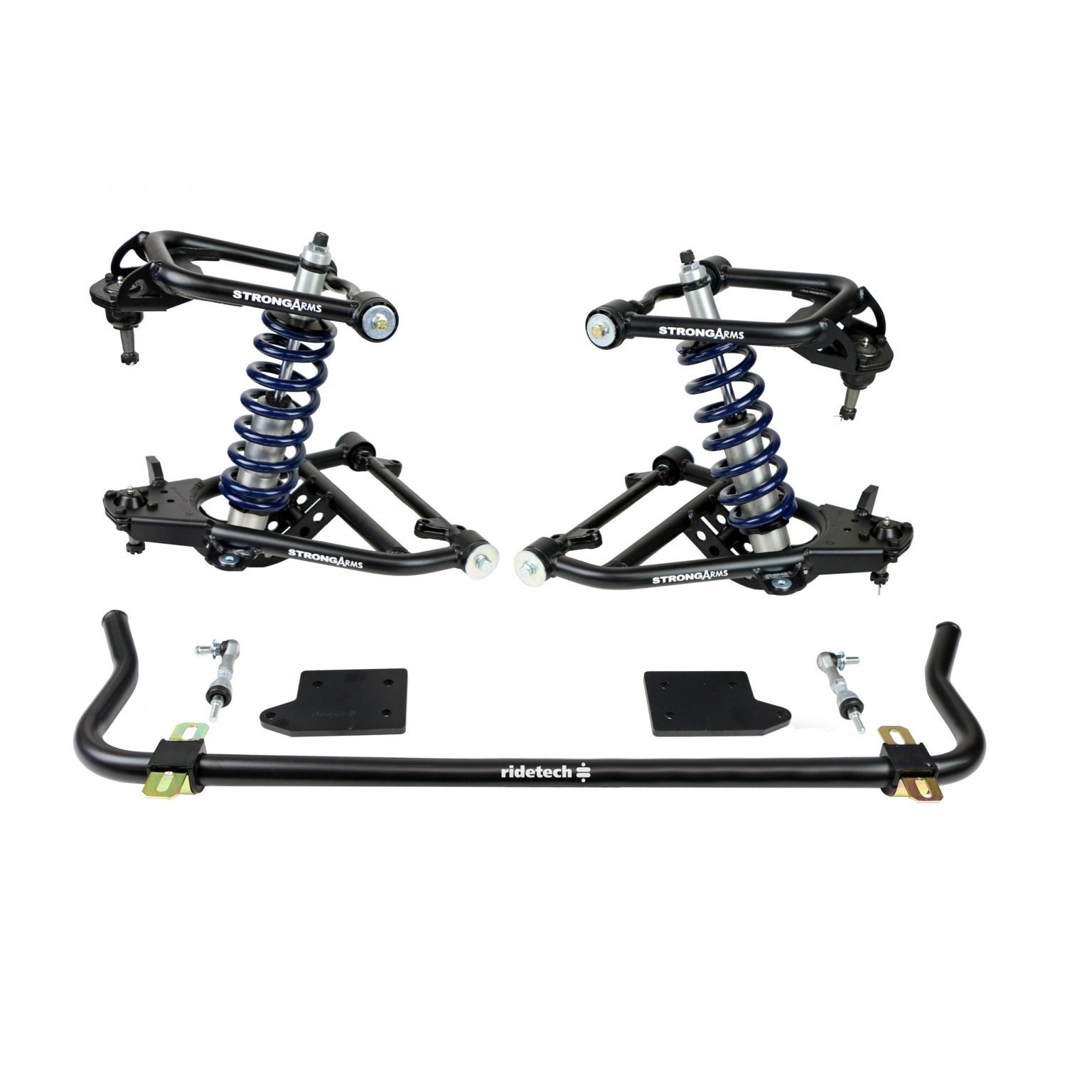 Complete Coil-Over Suspension System | 1955-1957 Bel Air | Sweet Patina