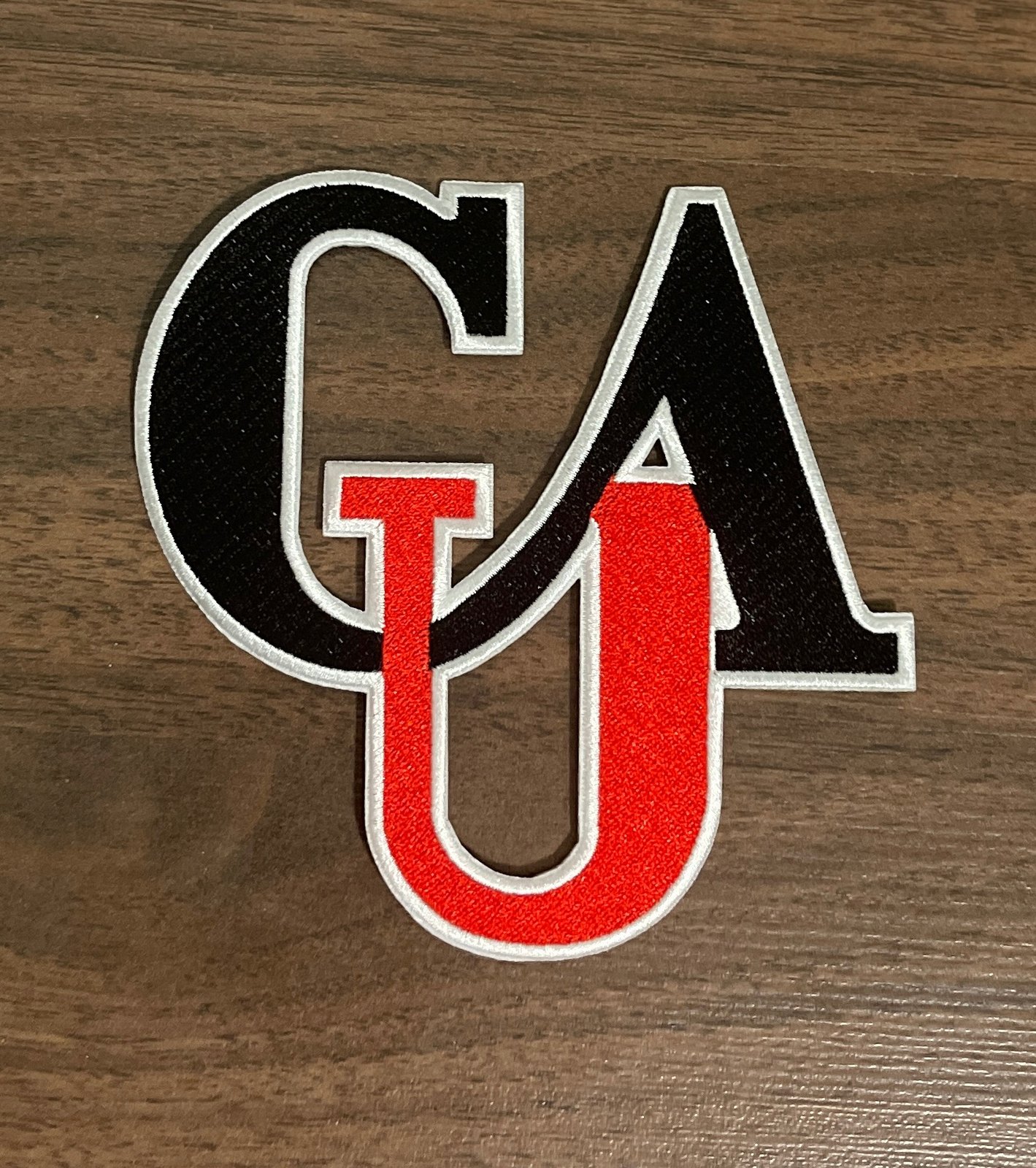 Clark Atlanta University CAU Logo Embroidery Patch 5”x5 ...