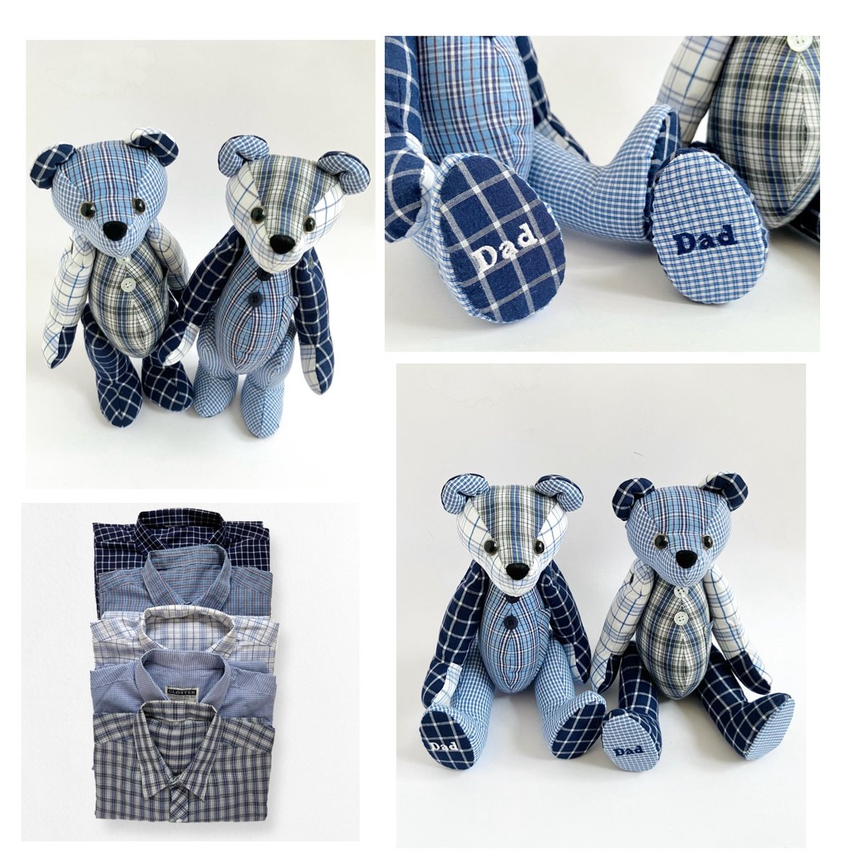 Keepsake Memory Bear 30cm Standard | Keepsake Bears Australia