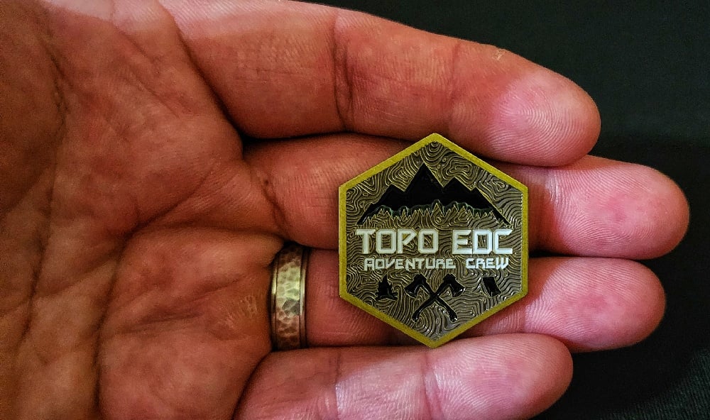 Texas Hex Coin | TOPO EDC