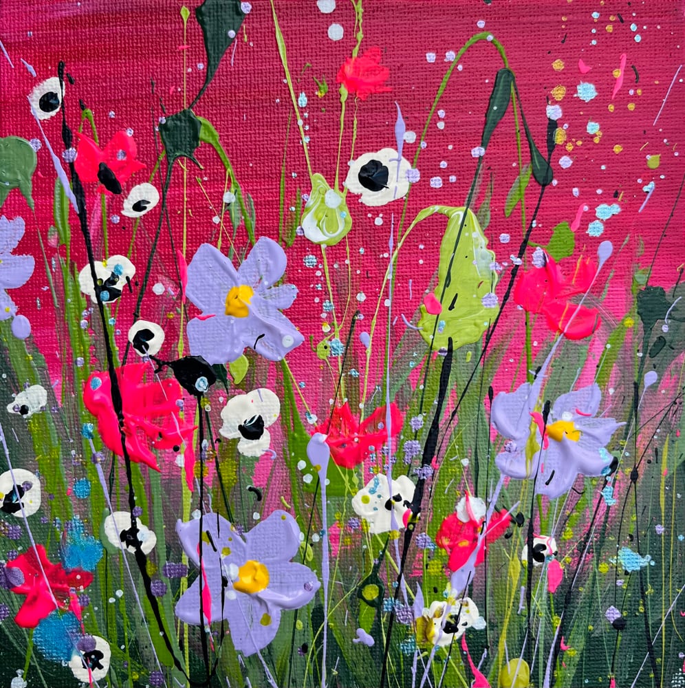 Feeling Whimsical | Leanne Hughes Art