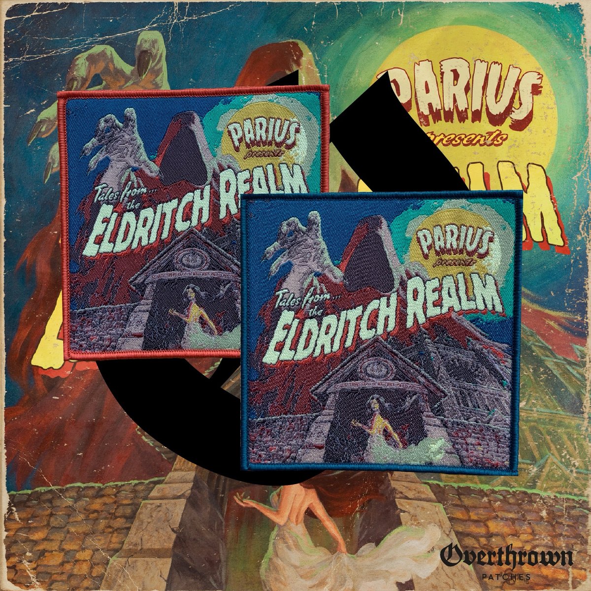 Parius - The Eldritch Realm | Overthrown Patches