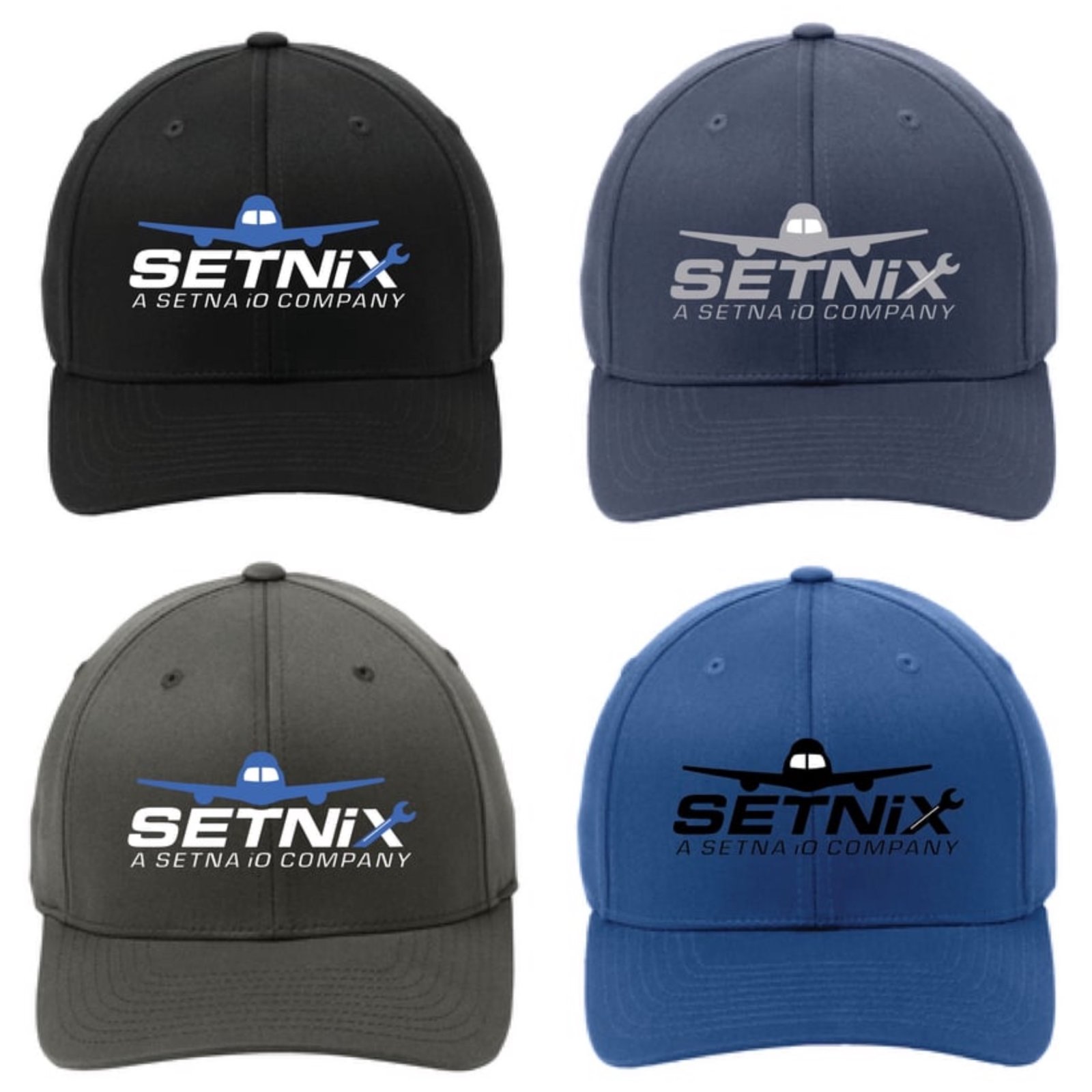 Setnix & Setna iO Flex Fit Hat | Setnix Apparel