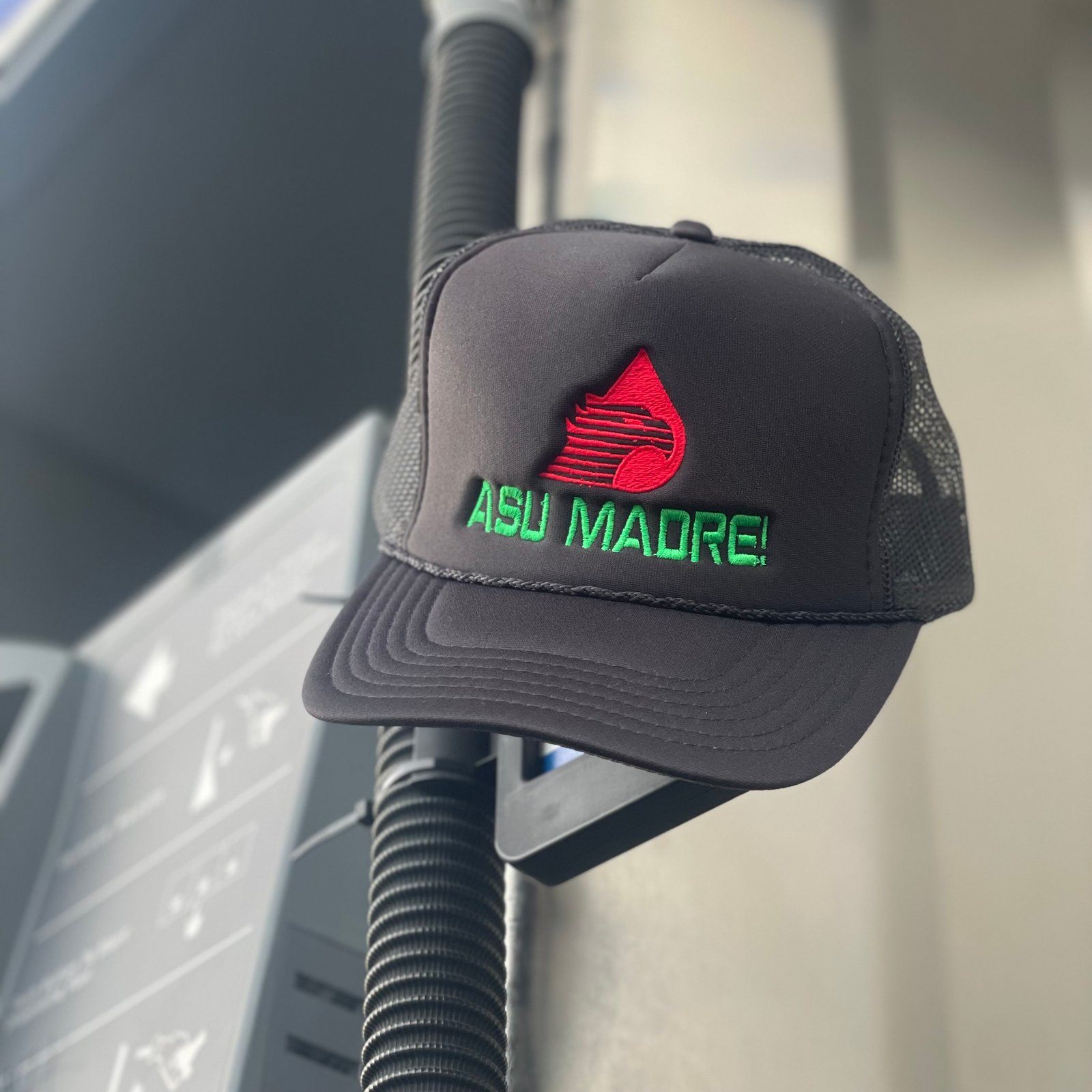 Petroleum Trucker Hat | Asu Madre!